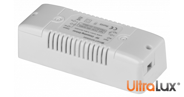 Smart 2.4G RF димиращ драйвер 13W, 300mA, 220-240V AC, SSD13300 | Ultralux