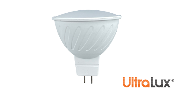 LED spotlight 6W, MR16, 4000K, 12V DC | Ultralux