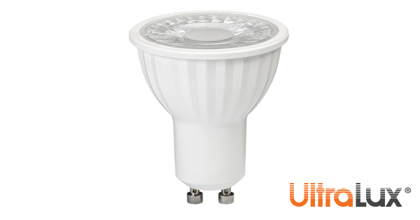 LED spotlight 7W, GU10, 2700K, 220V-240V AC | Ultralux