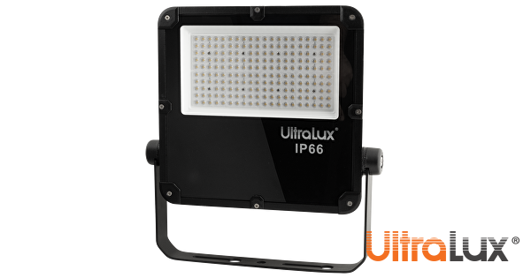 Професионален LED прожектор 100W, 5000K, 100V-277V AC, 90°, IP66 ...