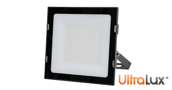 LED Slim прожектор 100W, 6500K, 220-240V AC, IP65 студена светлина ...