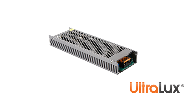 SLIM Захранване, стабилизирaно, 12V DC, 500W, IP20. ZBLJ12500 | Ultralux